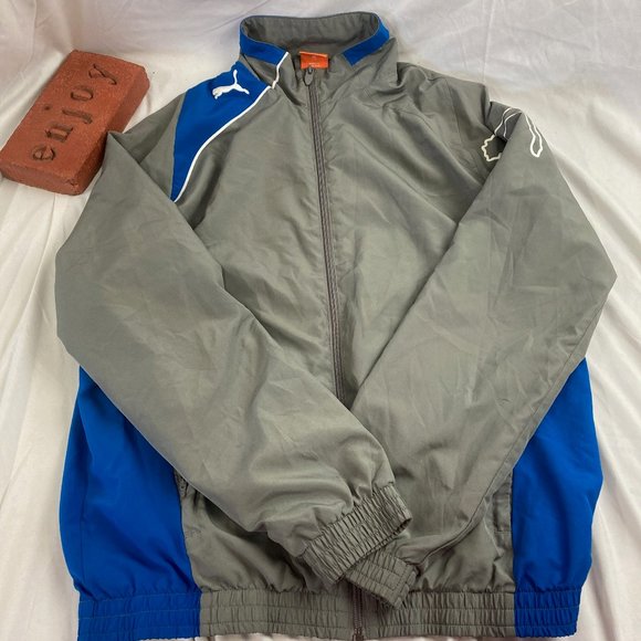 Puma | Jackets & Coats | Puma Detroit Lions Windbreaker Mens Jacket ...